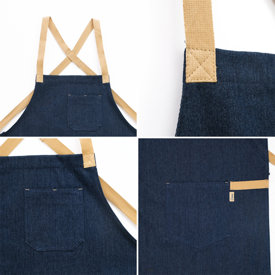 Craft Bartender Apron - Crossback Apron for Behind the Bar – Crew ...