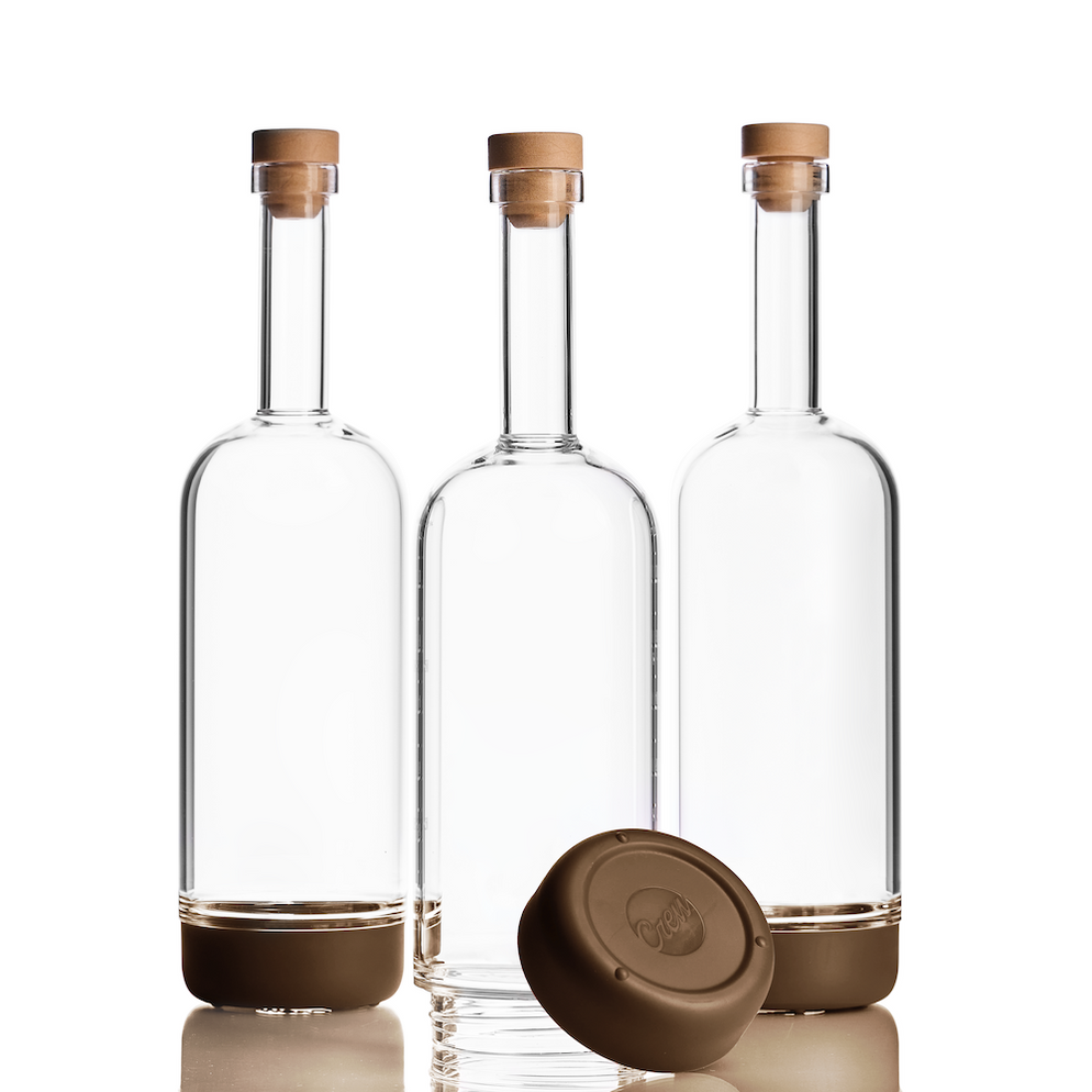 Crew Bottle® | Leak-Proof Batching Bottle for Cocktails & Coffee — Crew ...