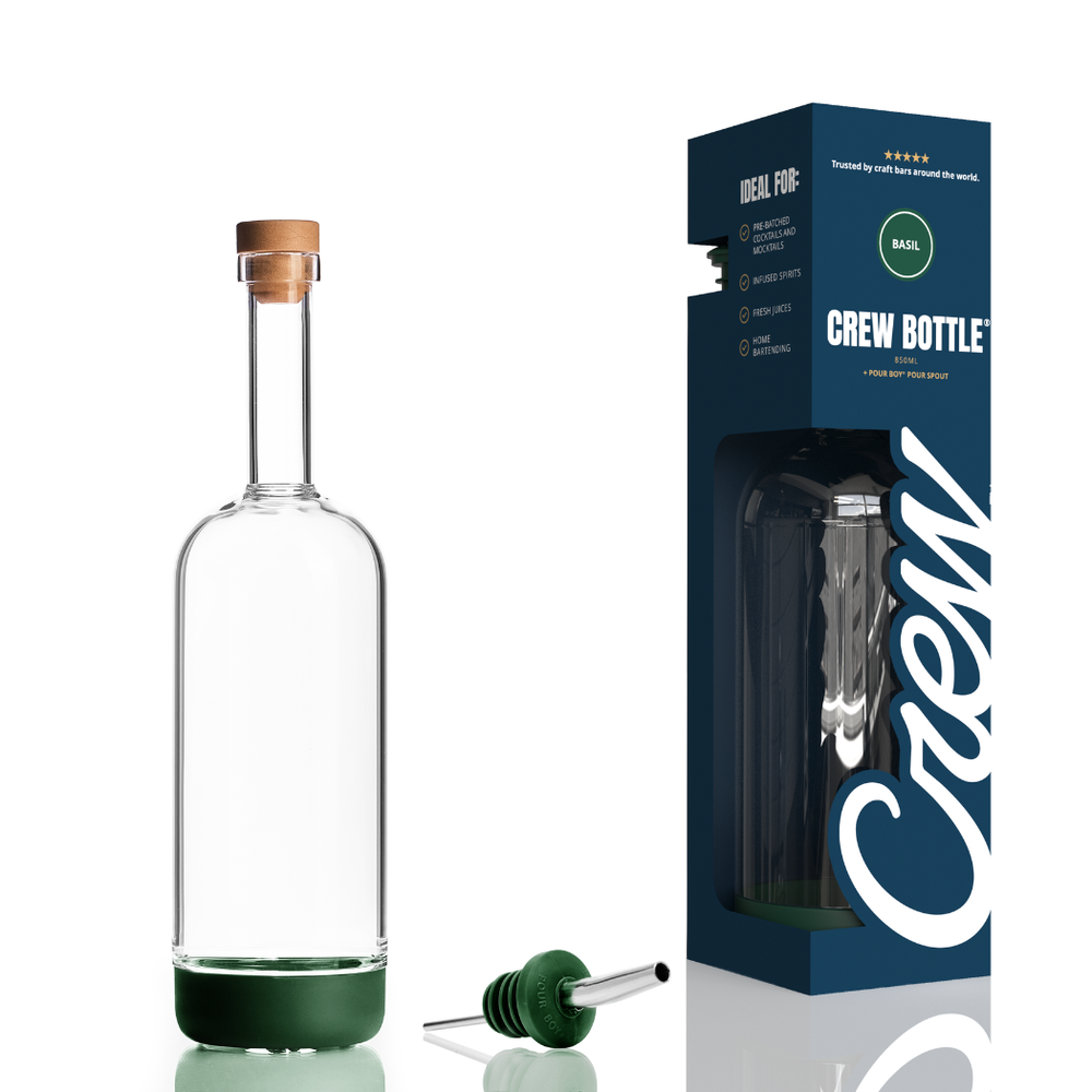 Crew Bottle® & Pour Spout Gift Bundle | Barware for Bartenders – Crew ...
