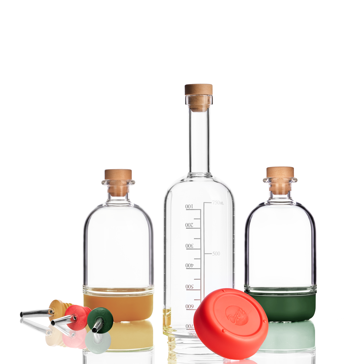 Store & Pour Barware Bundle | Essential Bar Tools for Bartenders — Crew ...