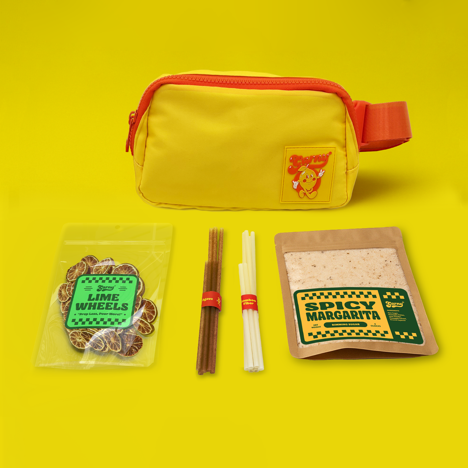 Garny® | Premium Garnishes, Straws and Bar Supplies — Crew Supply Co.